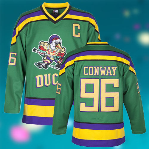 The Bash Brothers: Fulton Reed & Dean Portman in Mighty Ducks | JerseyOne