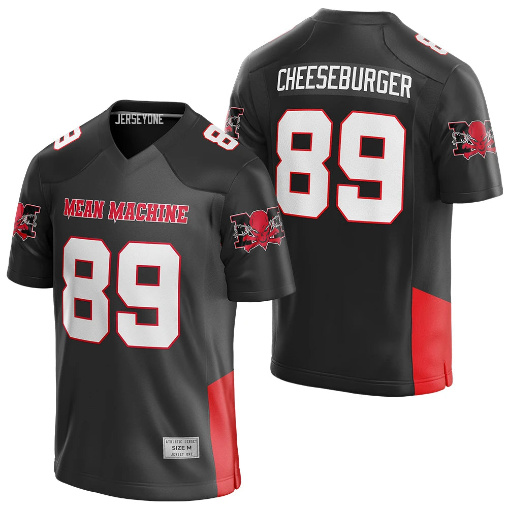 Cheeseburger Mean Machine Jersey - The Longest Yard Football Uniform