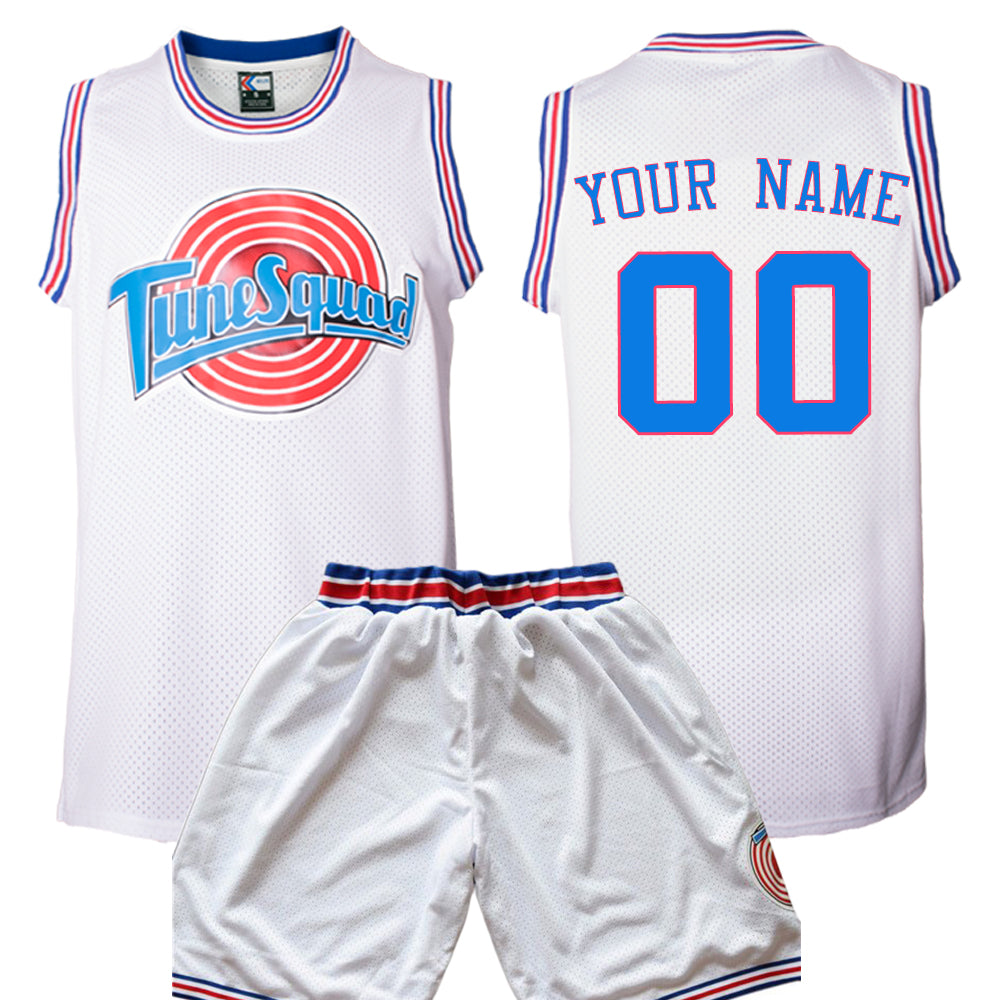 Custom Space Jam Tune Squad Basketball Uniform | JerseyOne