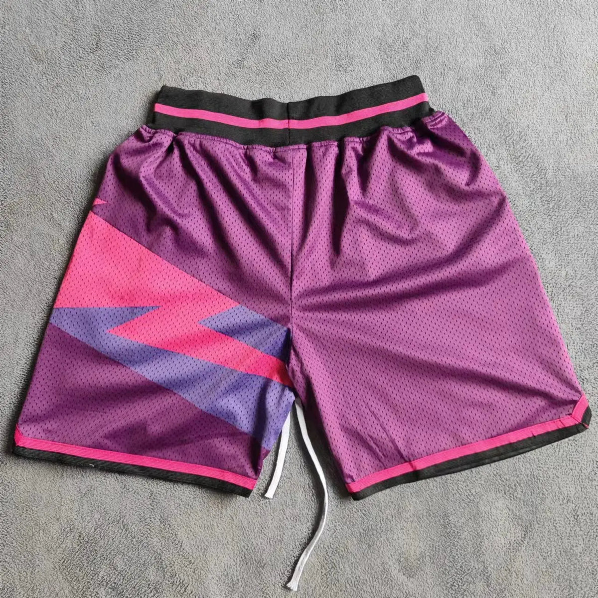 Men's Sun Printed Graphic Basketball Shorts with Zipper Pockets | JerseyOne