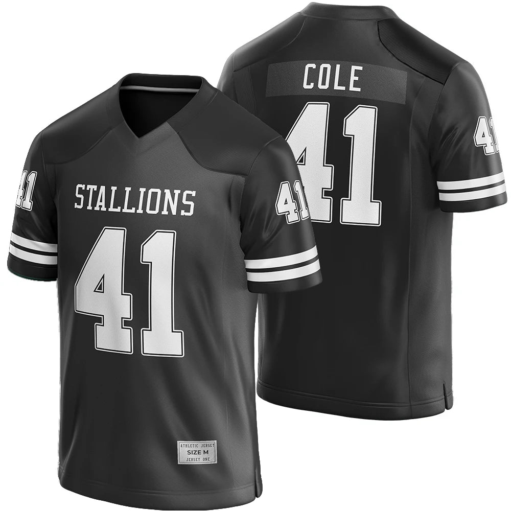 Billy Cole Los Angeles Stallions Football Jersey #41 | The Last Boy Sc