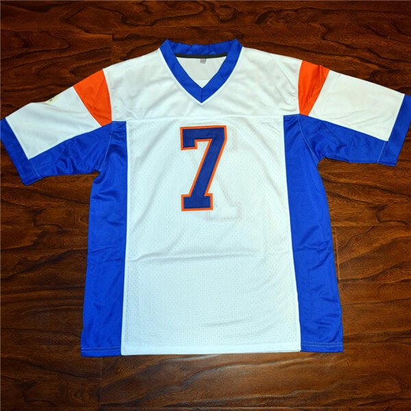 Alex Moran BMS Jersey #7 | Blue Mountain State Football Jersey | JerseyOne