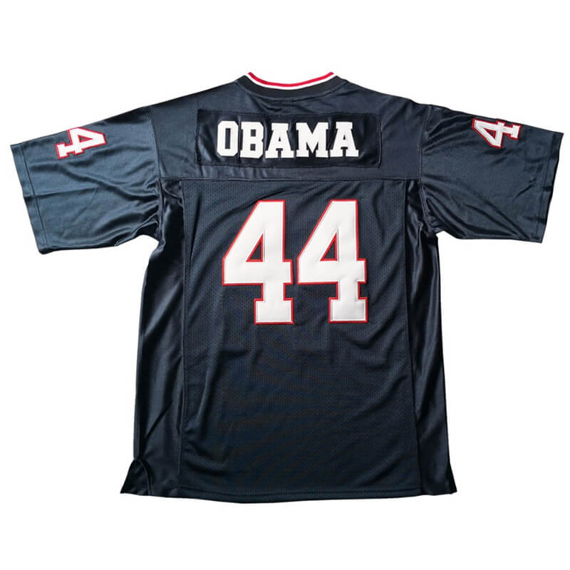 Barack Obama Football Jersey #44 | JerseyOne