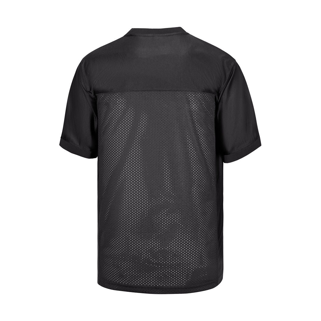 Black Blank Football Jersey for Teams & Practice | JerseyOne
