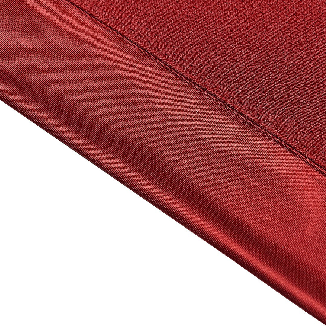 Maroon Blank Football Jersey | Plain Mesh Football Uniform Wholesale ...