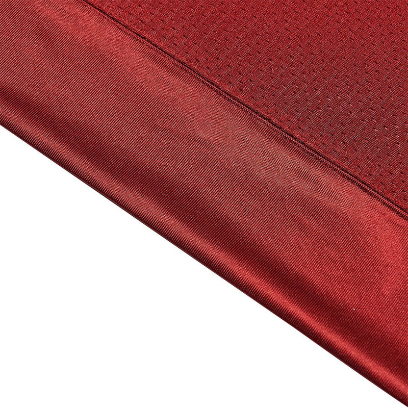 Maroon Blank Football Jersey | Plain Mesh Football Uniform Wholesale ...