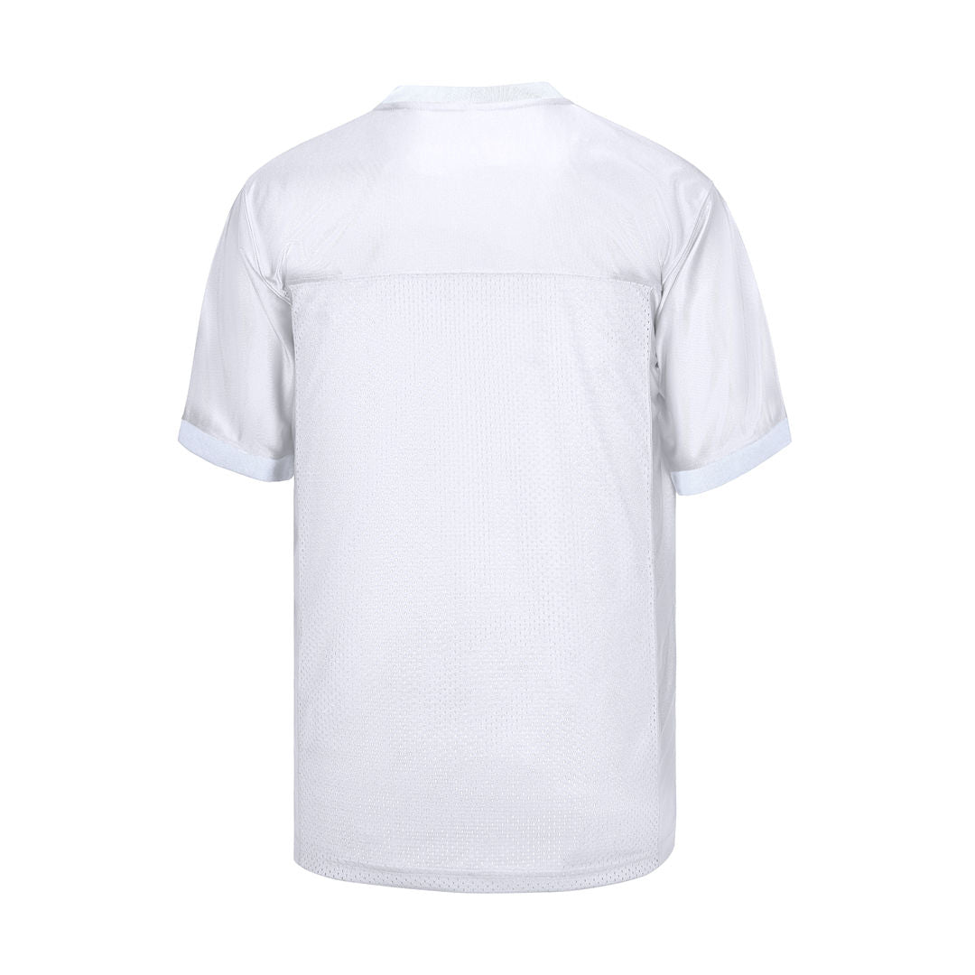 White Blank Football Jersey for Sublimation Printing | JerseyOne