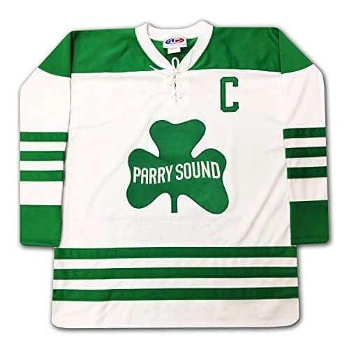 Bobby Orr Parry Sound Shamrocks Vintage Hockey Jersey #2 | JerseyOne