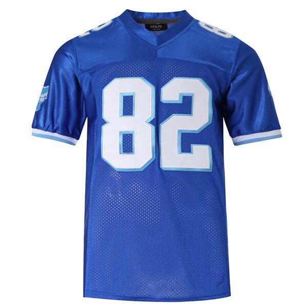 Charlie Tweeder Varsity Blues Jersey 82 - West Canaan Coyotes | JerseyOne