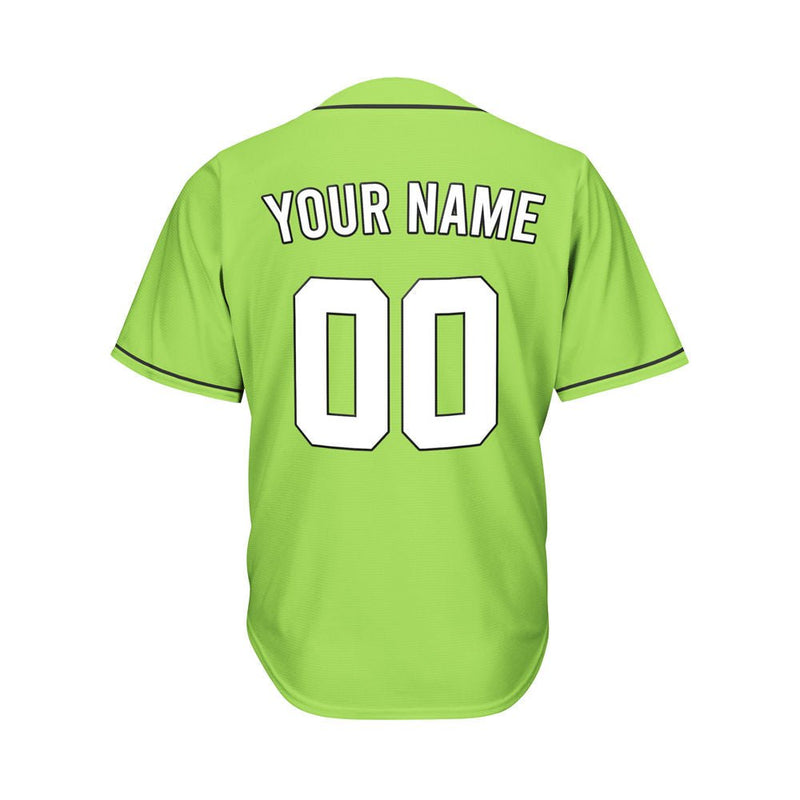 Custom Green Baseball Jersey | JerseyOne