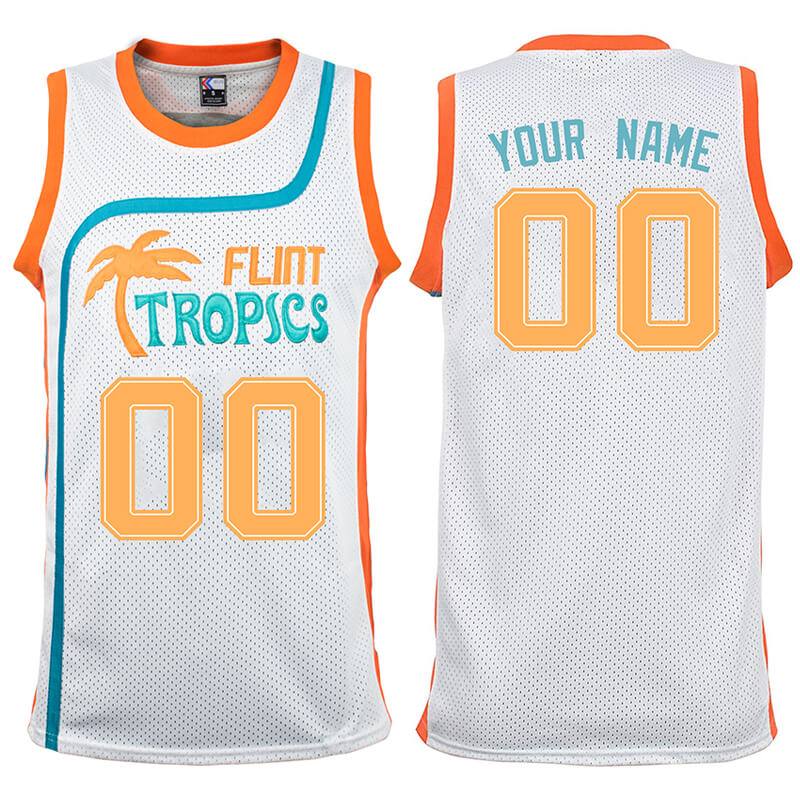 Custom Flint Tropics Semi-Pro Movie Basketball Jersey | JerseyOne
