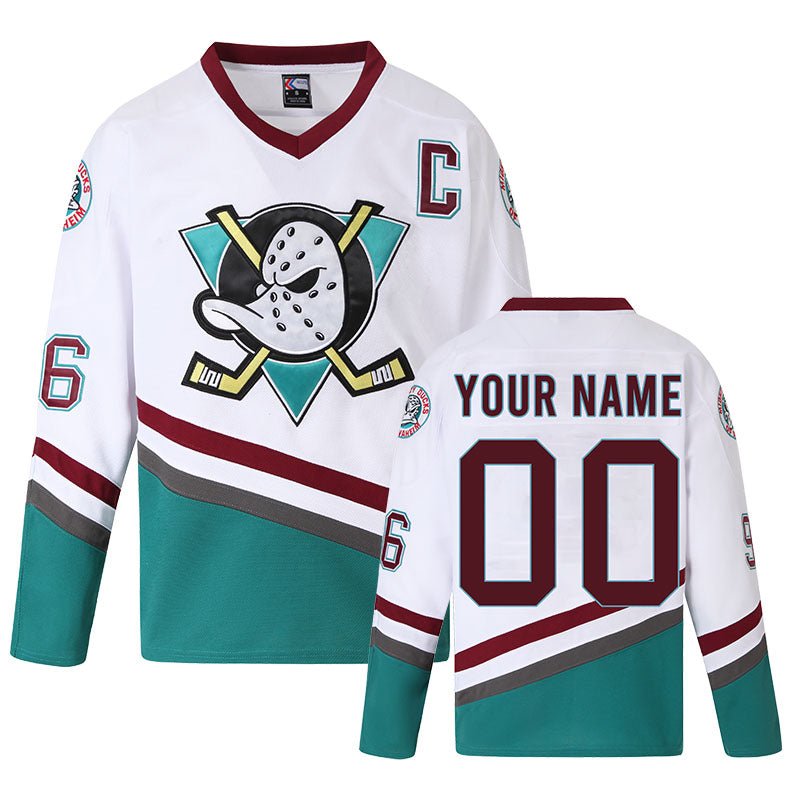 Mighty Ducks Uniform | JerseyOne