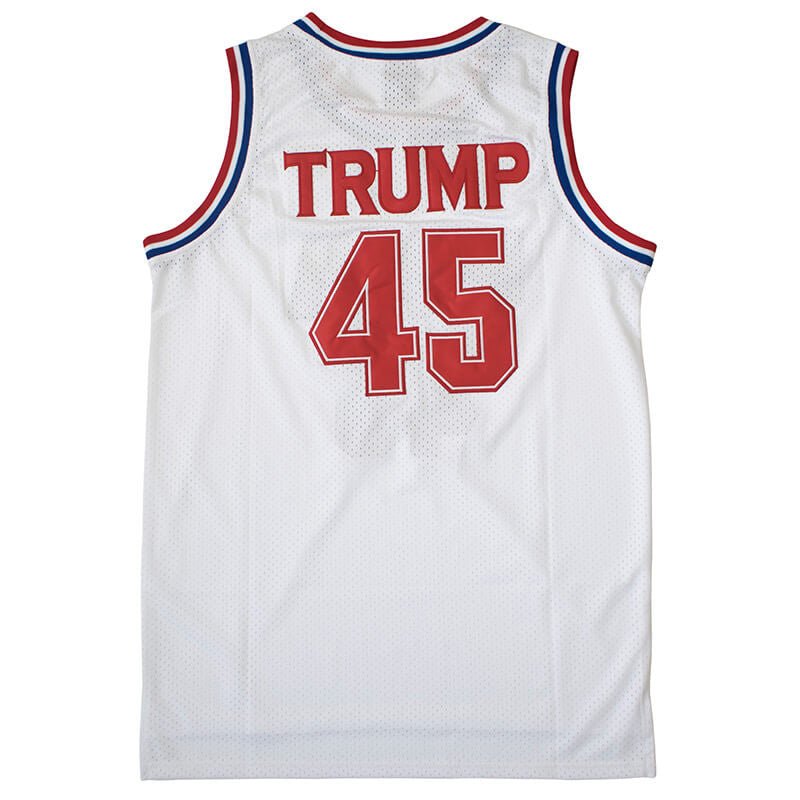 Donald Trump #45 USA Basketball Jersey | JerseyOne
