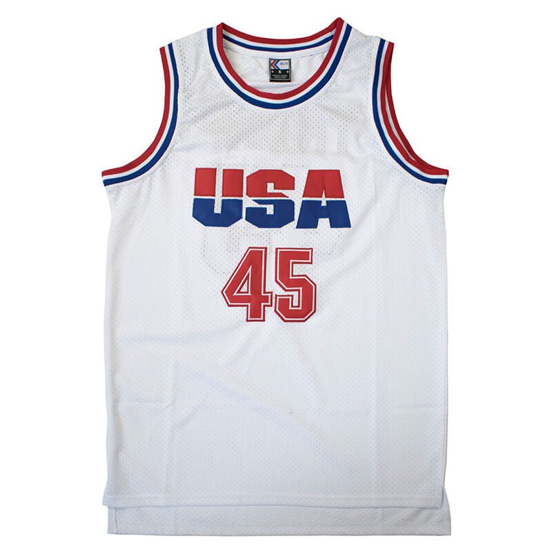 Donald Trump #45 USA Basketball Jersey | JerseyOne