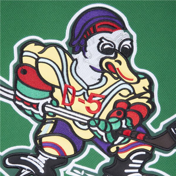 Gordon Bombay Mighty Ducks #66 Movie Ice Hockey Jersey | JerseyOne