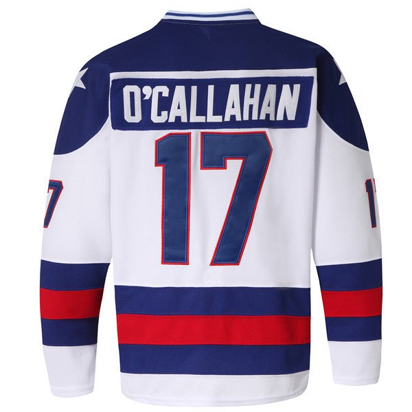 Jack O'Callahan USA Miracle on Ice Hockey Jersey #17 | JerseyOne