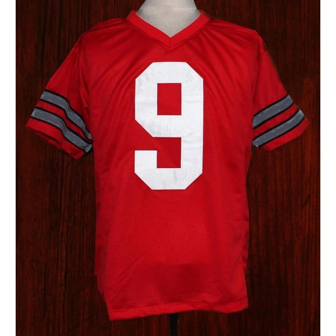 Johnny Utah Ohio State Football Jersey #9 - Point Break | JerseyOne