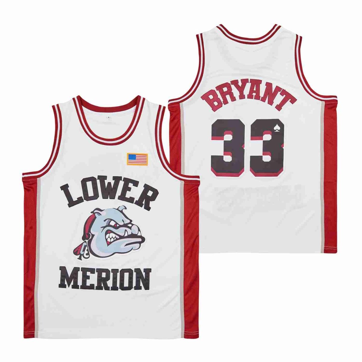 Kobe Bryant #33 Lower Merion Bulldog Jersey | JerseyOne