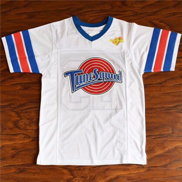 Michael Jordan #23 Space Jam Tune Squad Football Jersey | JerseyOne