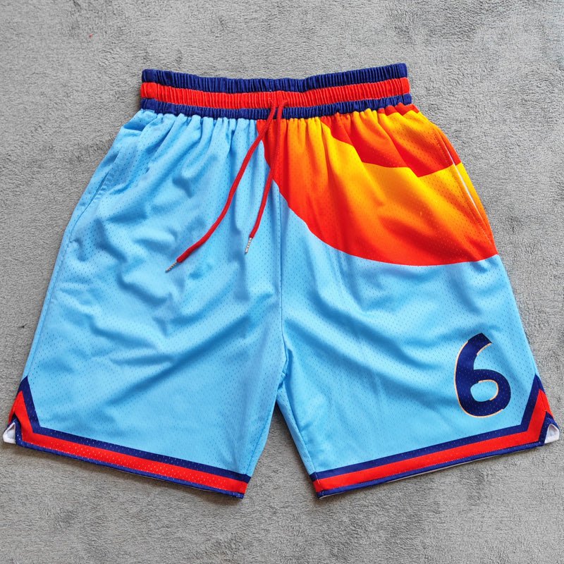 Space Jam 2 Streetwear Basketball Shorts - Jersey One