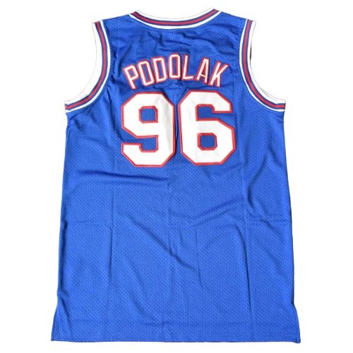 Stan Podolak #96 Space Jam Tune Squad Jersey