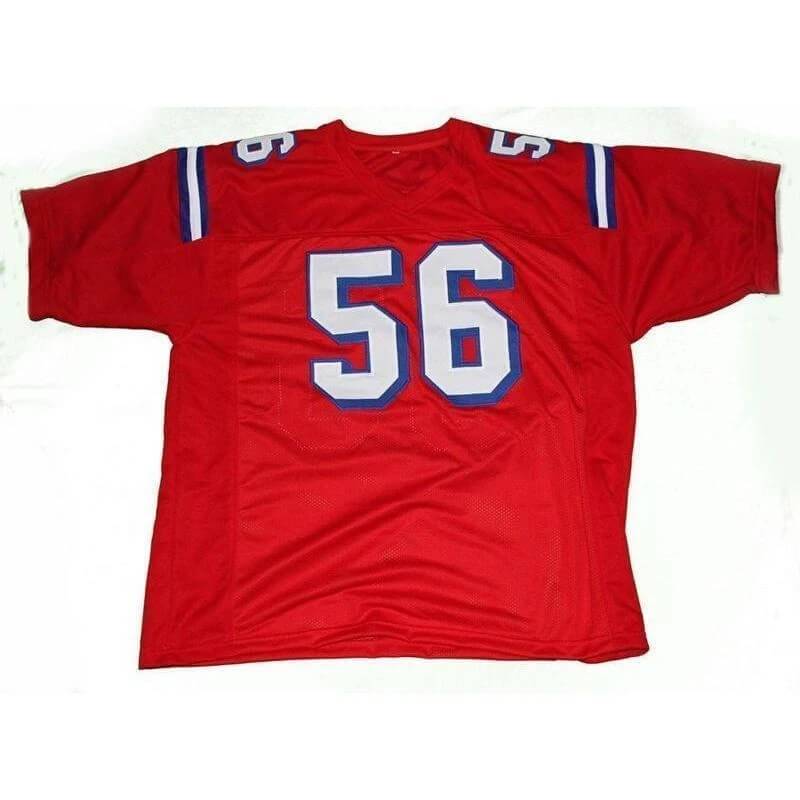 The Replacements Danny Bateman Jersey #54 | Movie Football Jersey ...